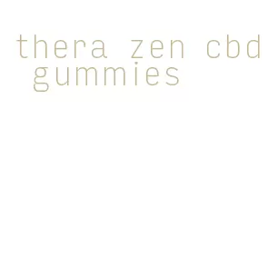 How Thera Zen CBD Gummies May Influence Stress and Sleep - ﻿Hospital ...